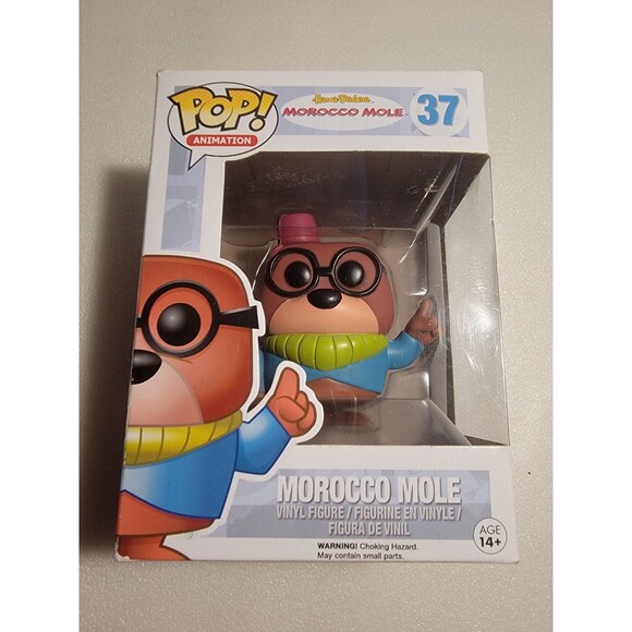 Funko | Other | Animation Hanna Barbera Morocco Mole 37 | Poshmark